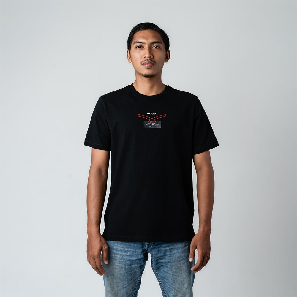 Oxygen Denim Exclusive Chester T-shirt - Black | Oxygen Denim Store