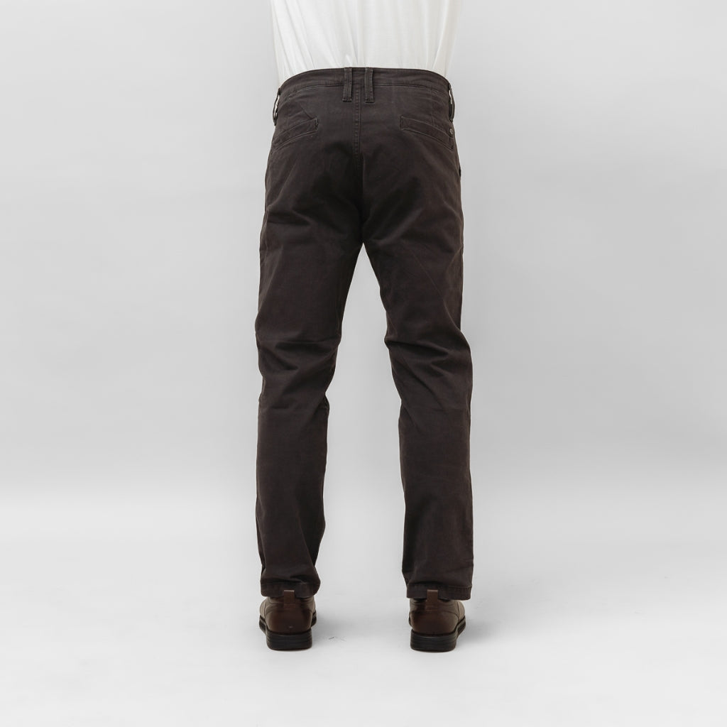 Oxygen Denim 705S Prime C Chino Pants Straight Fit Stretch - Stone (19 ...